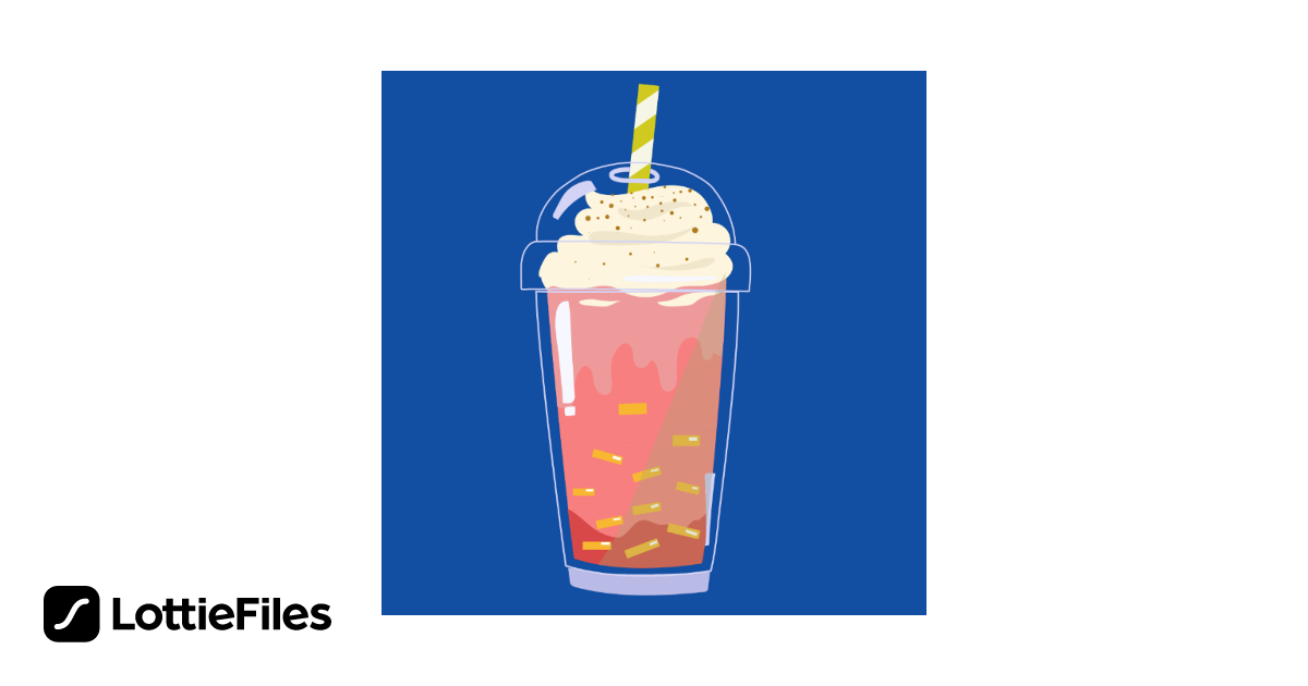 Free Frappe Yukapioca Animation by Emmanuel Cano Félix | LottieFiles