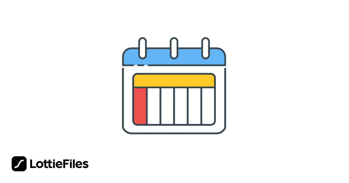 Free Class Timetable Animation by Md. Imam Hossain | LottieFiles