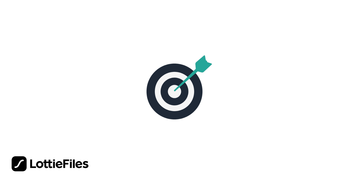 Free Central target animation Animation by Oleg | LottieFiles