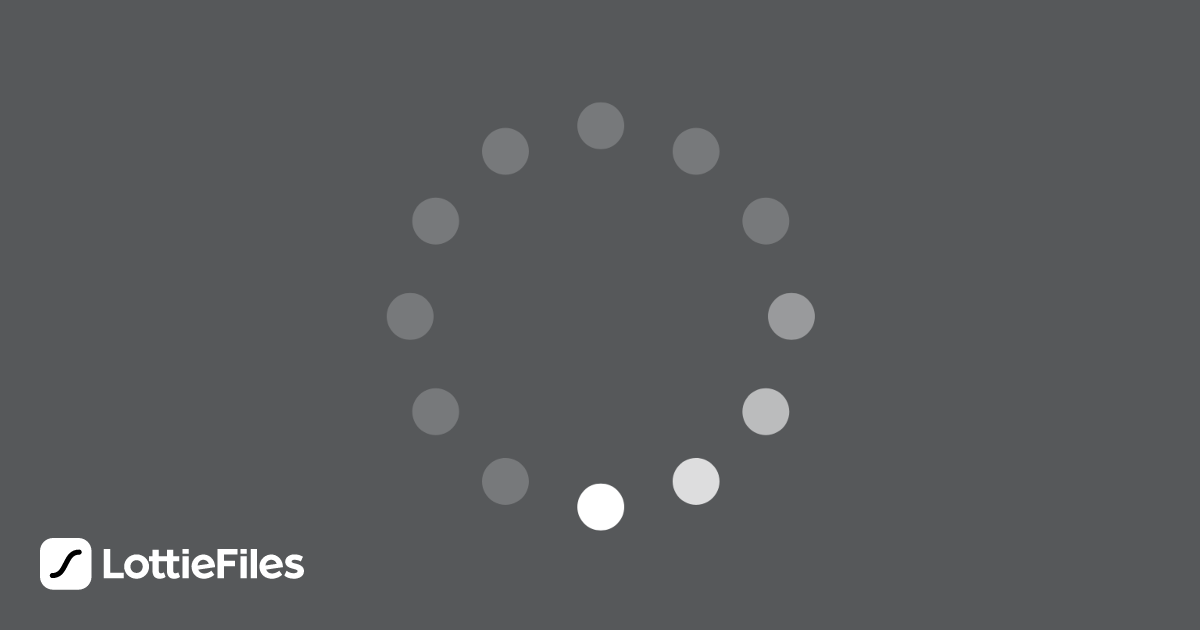 Free spinner Animation by 정연 | LottieFiles