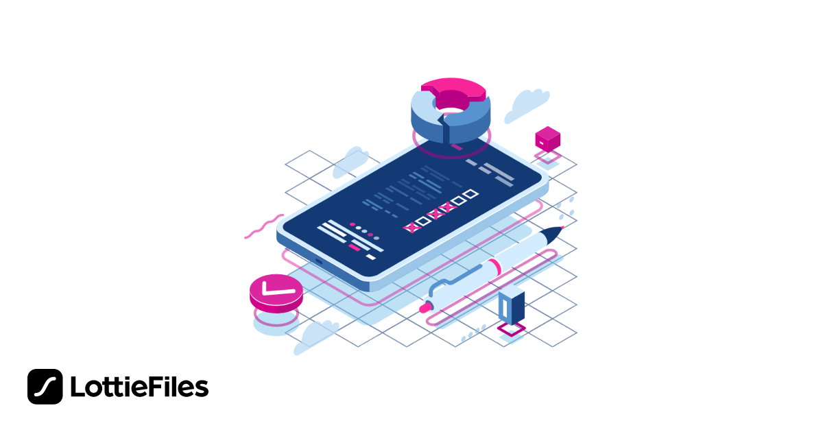 Free Business analysis Animation by Alexander Plaksin | LottieFiles