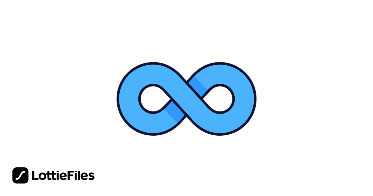 Free Infinity loop Animation by Weblodge | LottieFiles