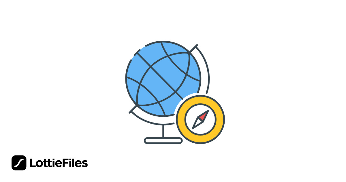 Free Geography Animation by Md. Imam Hossain | LottieFiles