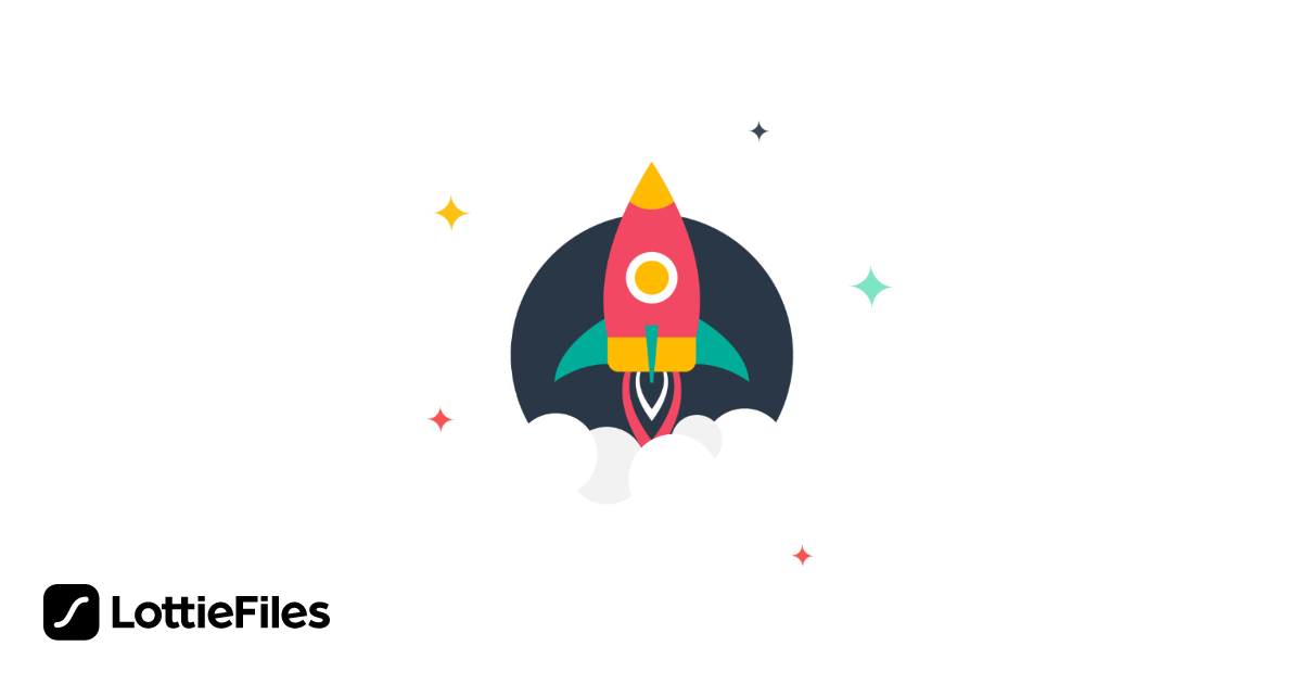 Free Rocket Loading animation Animation by Cecep Andeskor | LottieFiles