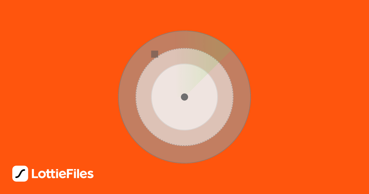 Free Search radar Animation by Weblodge | LottieFiles
