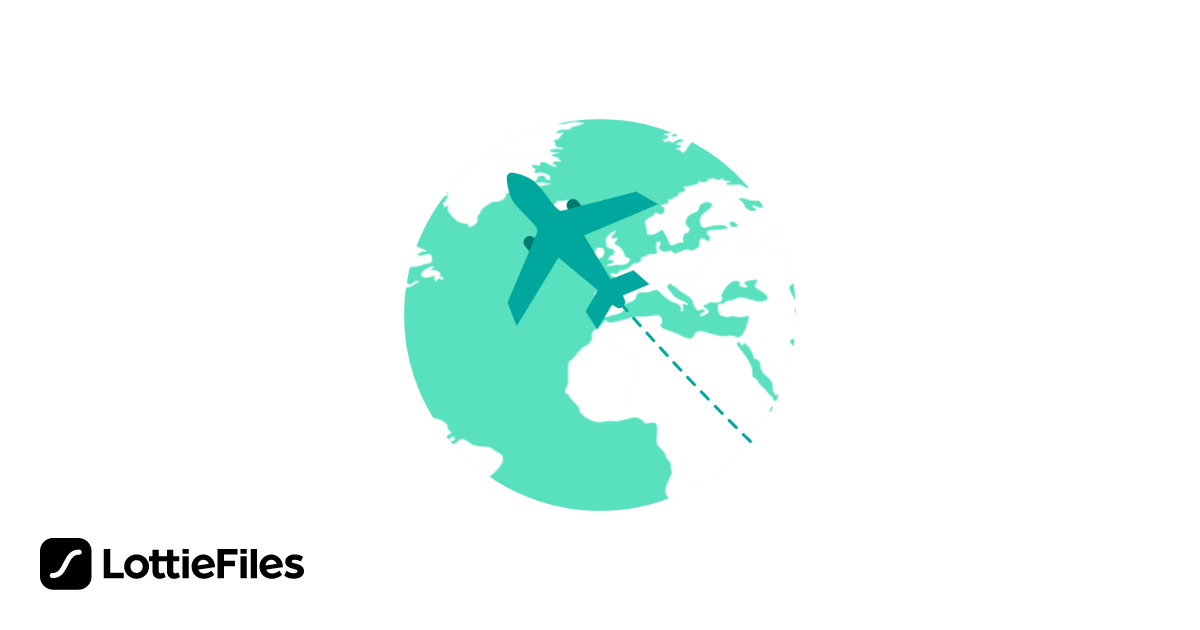 Free Travelling Icon Animation Animation by Cecep Andeskor | LottieFiles