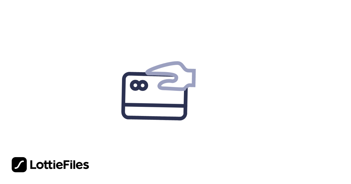 Free Swipe Card Animation by Madhu | LottieFiles