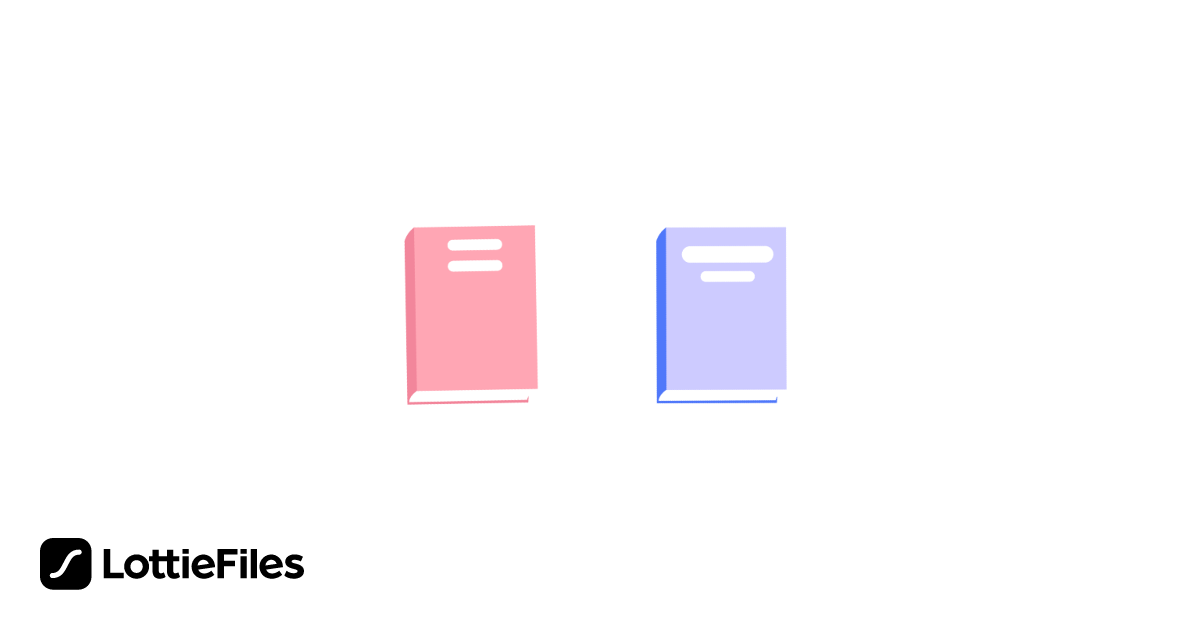 Free Book Animation For Loader Animation by Cecep Andeskor | LottieFiles