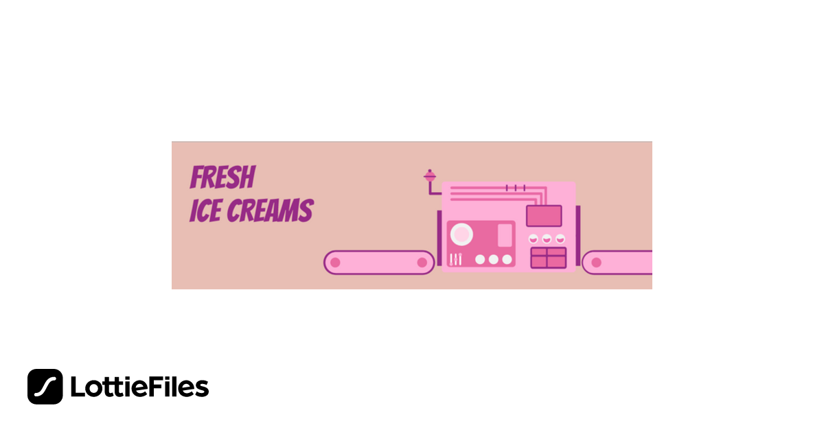 Free ICE CREAM ANIMATION Animation by Himanshu | LottieFiles
