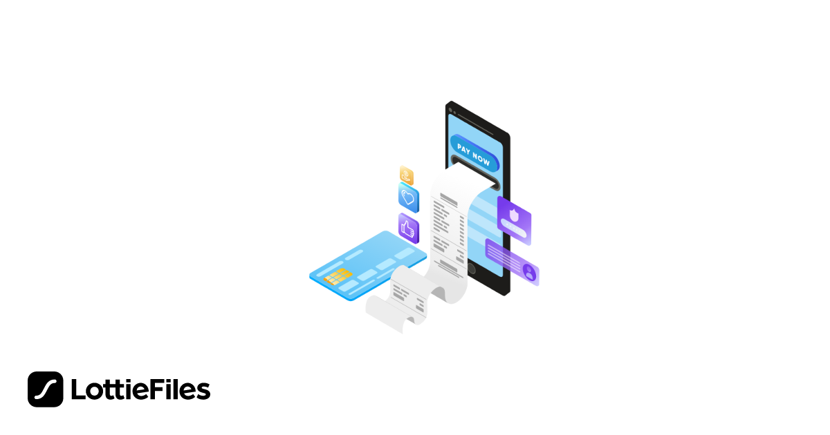 Free 3D mobile payment Animation by Bojan MItevski | LottieFiles