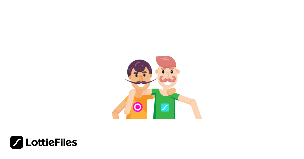 Free Buddies of Lottie Animation by Itay Alon | LottieFiles
