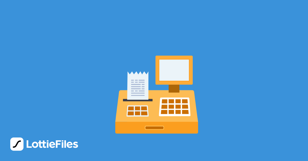 Free Cashier Animation by Piya Panganiban | LottieFiles