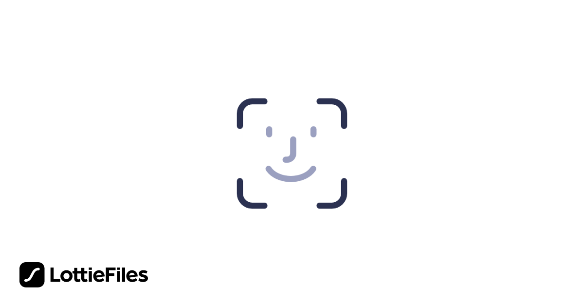 Free Face ID Animation by Madhu | LottieFiles