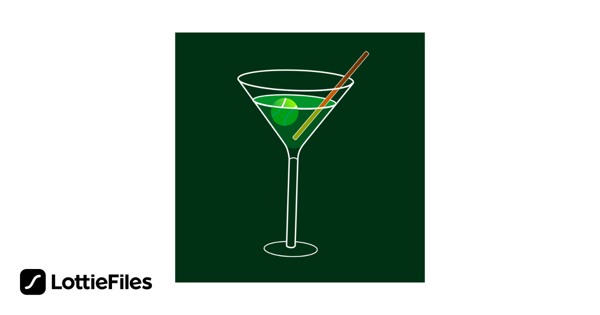Free Drink Animation by Sanjib | LottieFiles