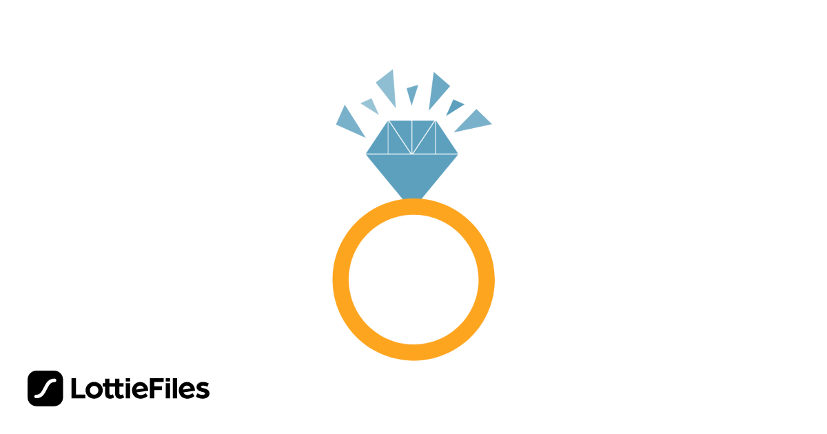Free ring bling Animation by Katharina Schossow | LottieFiles