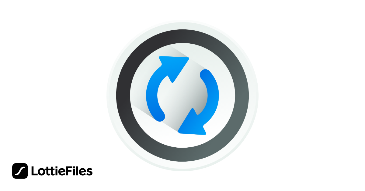 Free refresh Animation by Kinan Alsakka | LottieFiles