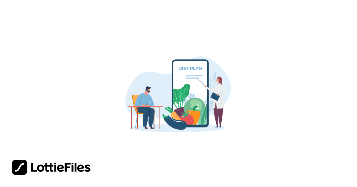 Free Nutrition Animation by Noman Hayat | LottieFiles