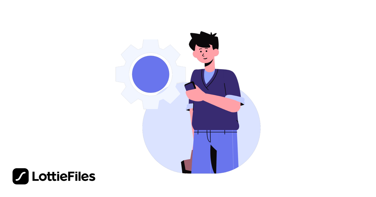 Free Checking Phone Animation By Agung Lottiefiles