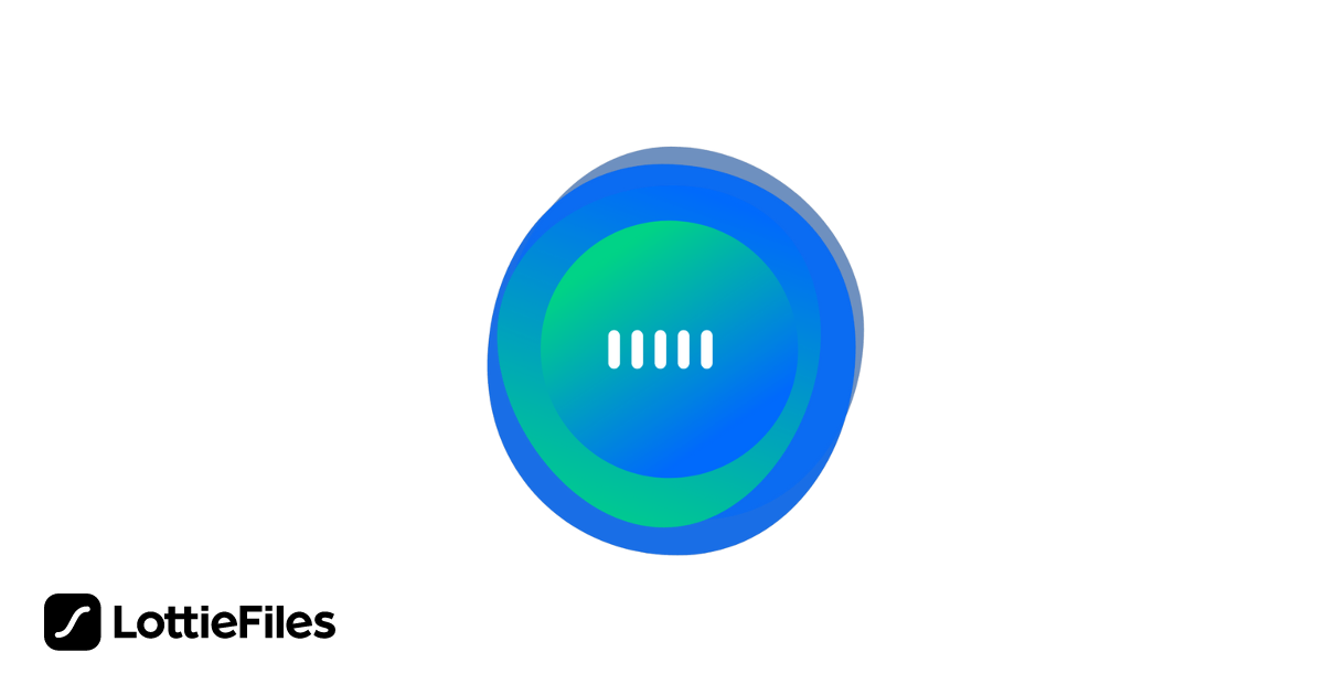 Free AI Voice Animation by Deepak | LottieFiles