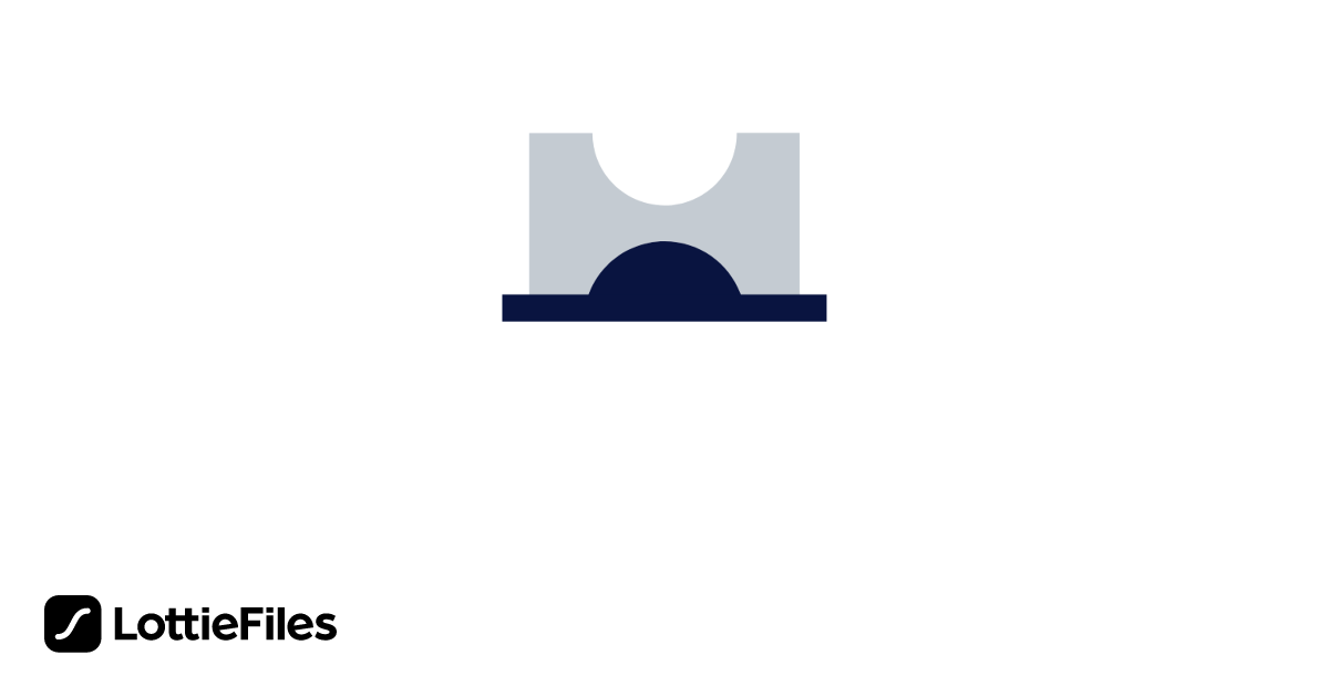 Kostenlose Ticket Splitting Open Animation von Decred Project | LottieFiles