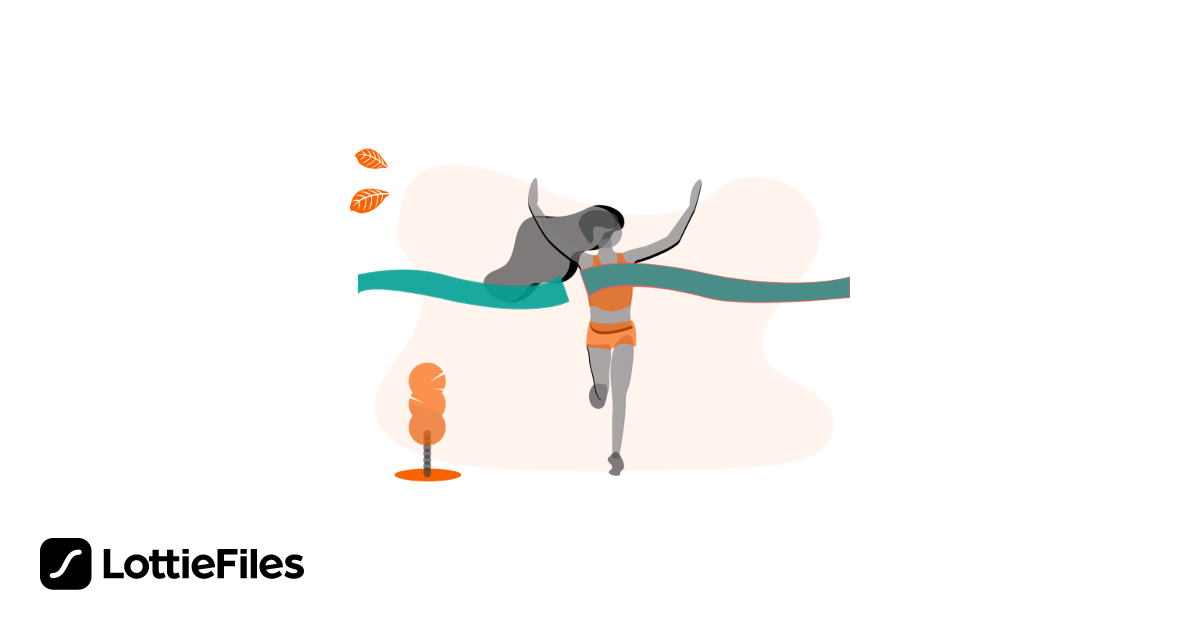 Free Runner Animation by Rick Lukin | LottieFiles