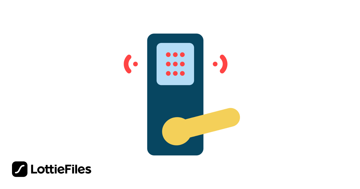 Free Smart Lock Animation by Arif | LottieFiles