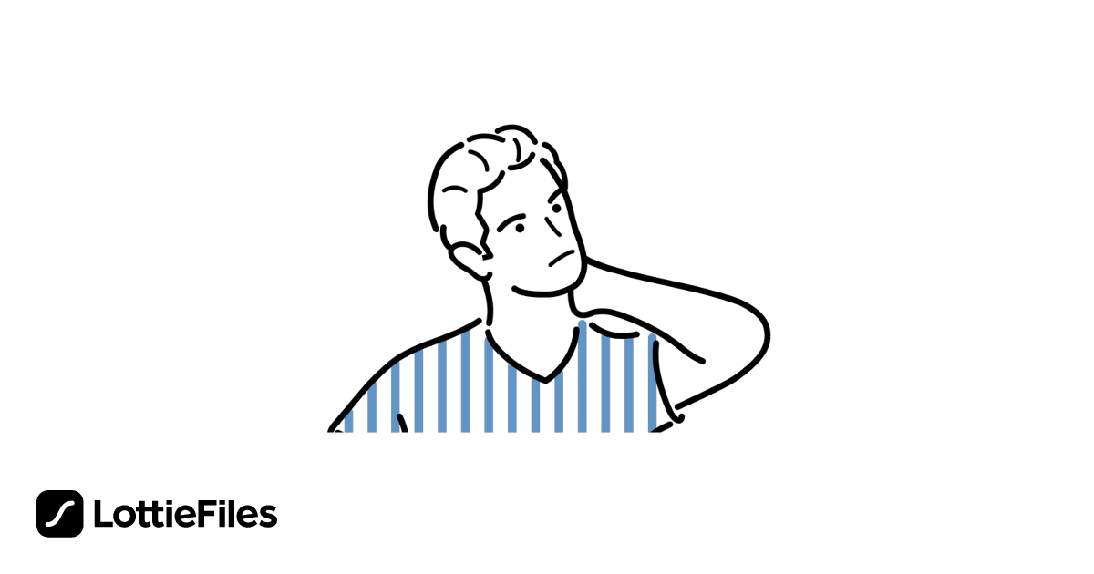 Free Character Animation by Sheraz | LottieFiles