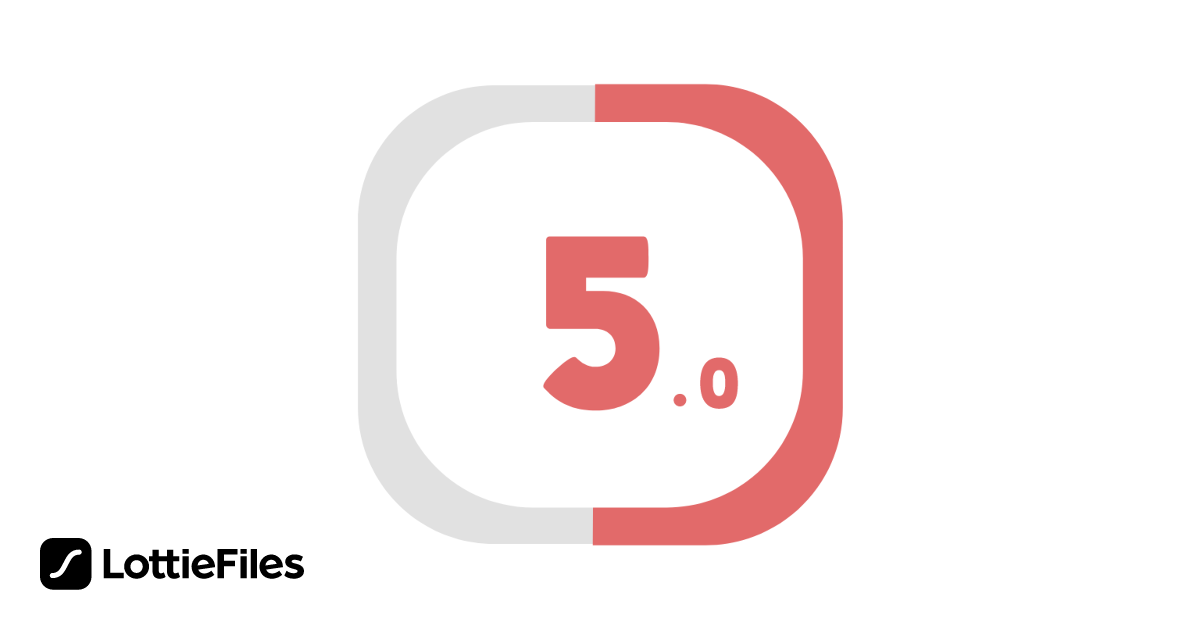 Free Countdown Animation by alessandro summer | LottieFiles
