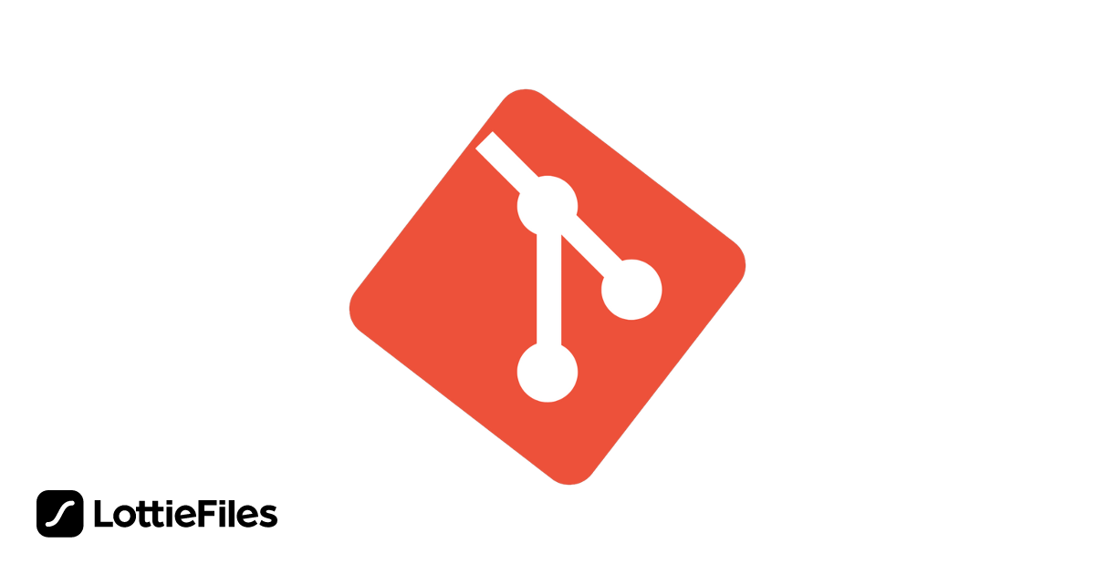 Free Git Logo Animation by MD Murad Hossain | LottieFiles