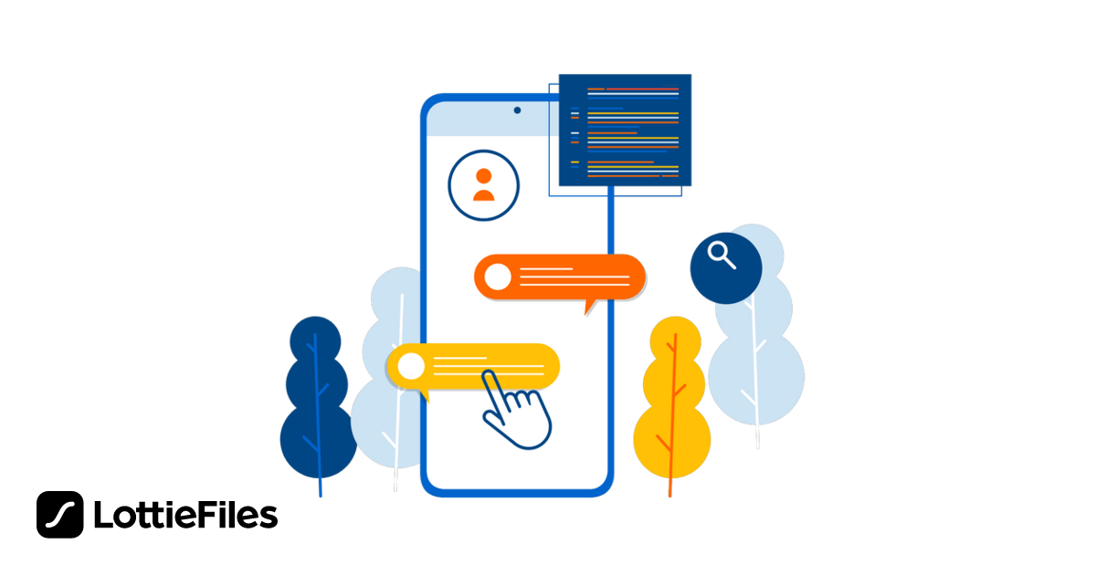 Free Smartphone message Animation by Abdul Latif | LottieFiles