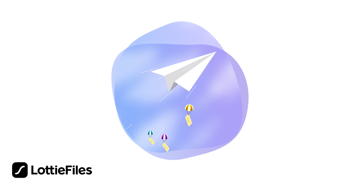 Free email Animation by jignesh gajjar | LottieFiles