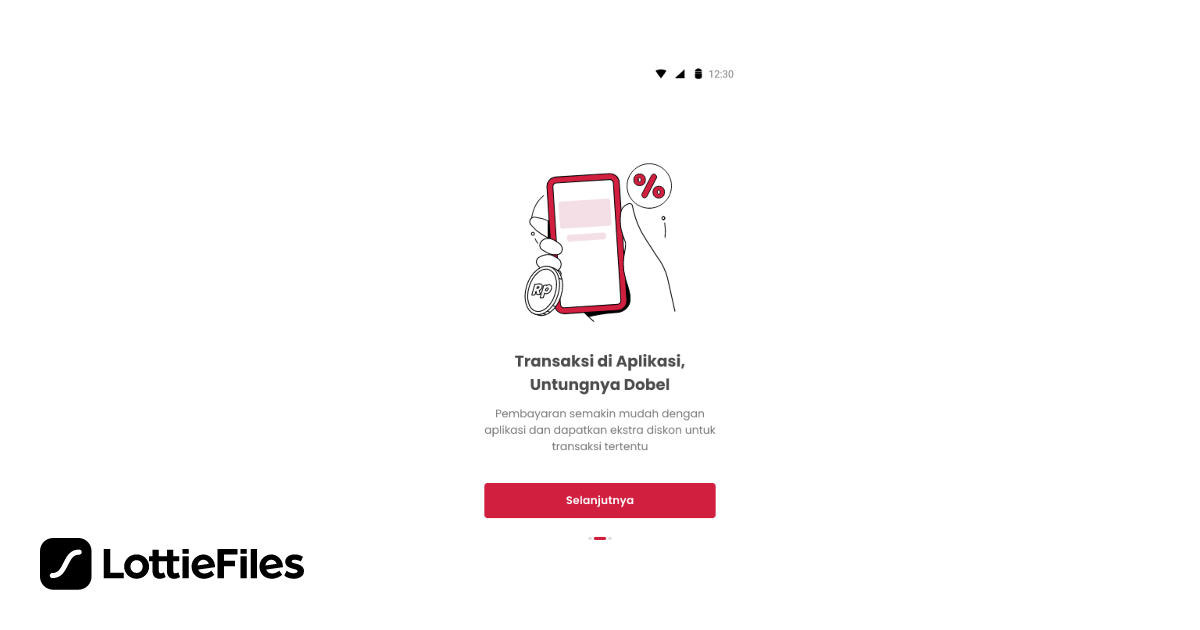 Free Onboarding Screen Animation by Andri Wiranuari | LottieFiles