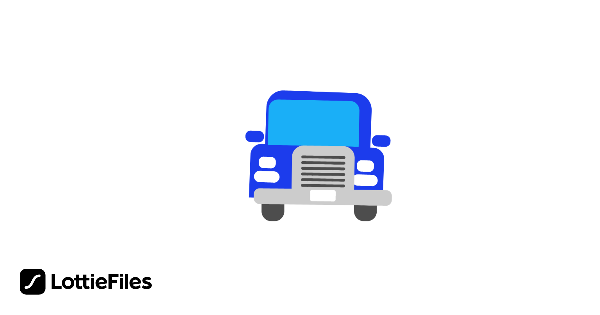 Free Fast Truck Animation by RupeshPattanayak | LottieFiles