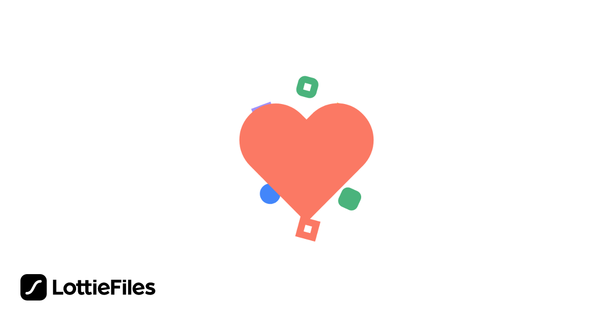 Free Like/Love icon micro-interaction Animation by decaf | LottieFiles