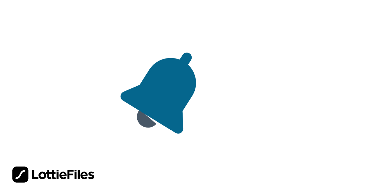 Free Notification Animation by adam waheed | LottieFiles
