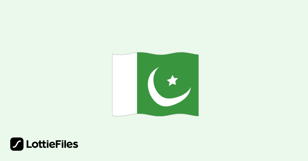 Free Waving Flag Animation Animation by Usama | LottieFiles