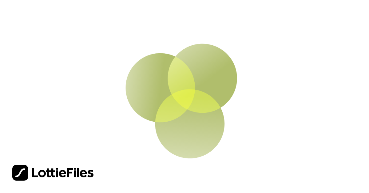 Free Three comma‐shaped figures in a circle Animation by Akiko ...