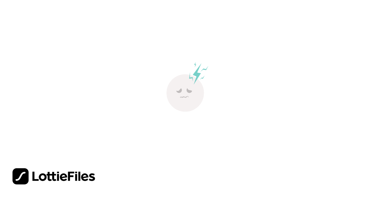 Free Headache Animation by Joni Rodriguez | LottieFiles