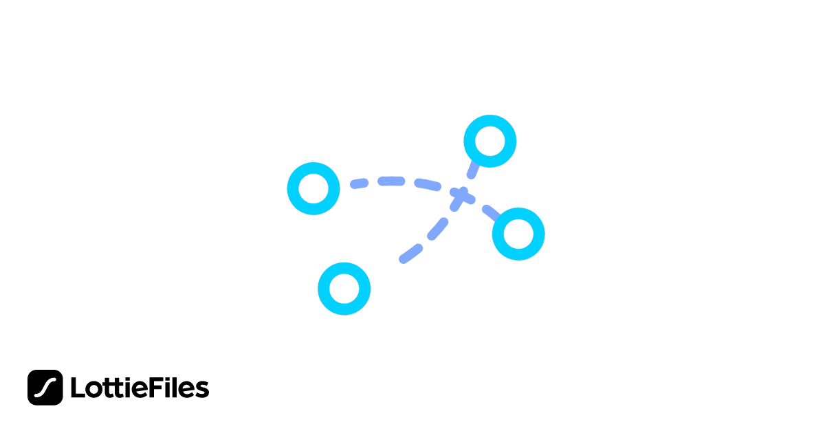 Free connecting Animation by Paphavee Sakdanaraseth | LottieFiles