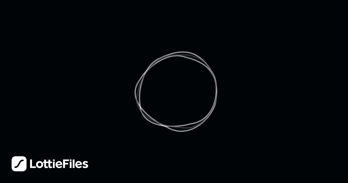 Free Elastic Ribbons 01 Animation by Happy | LottieFiles