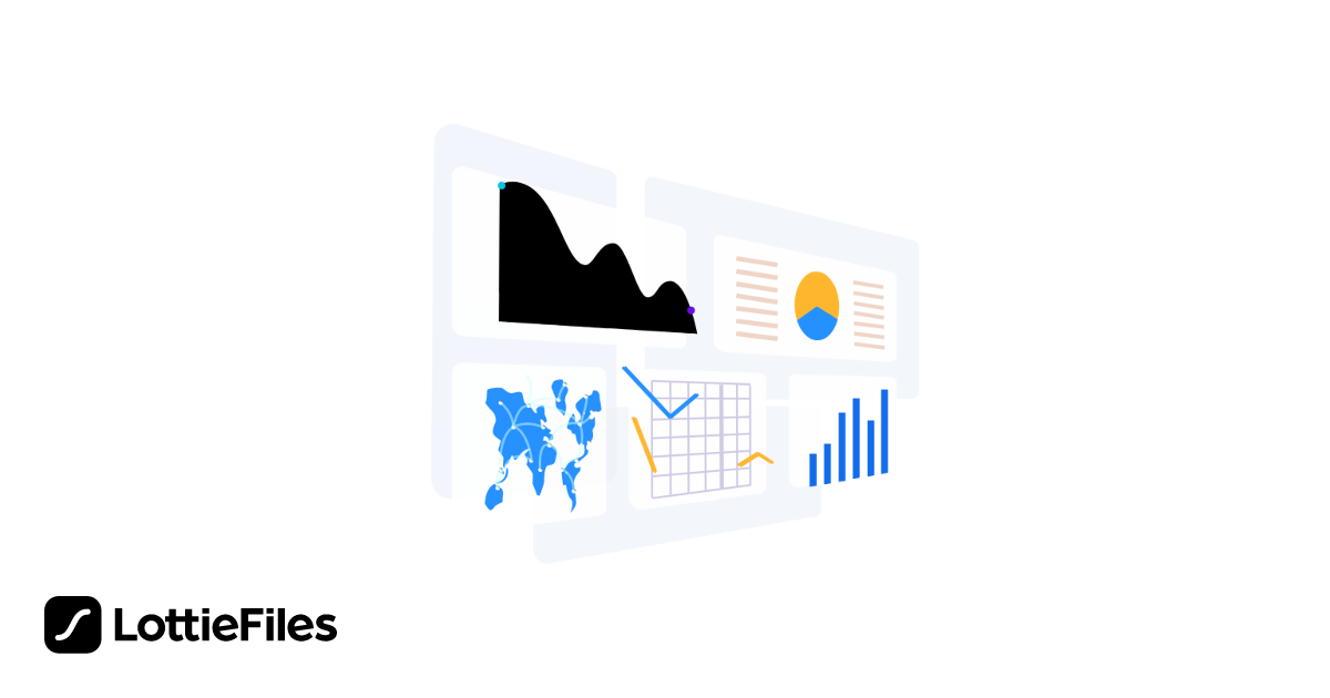 Free Data Dashboard Lottie Animation Animation by SM Rony | LottieFiles