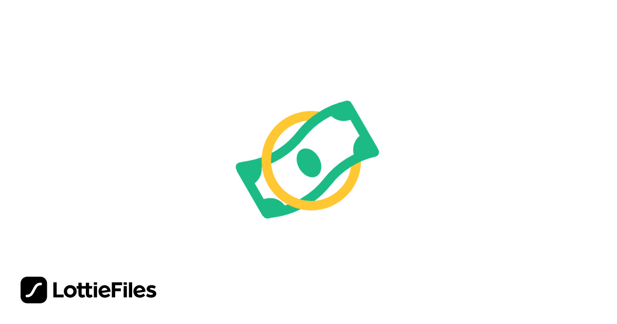 Free Money Transfer Animation by Musa | LottieFiles
