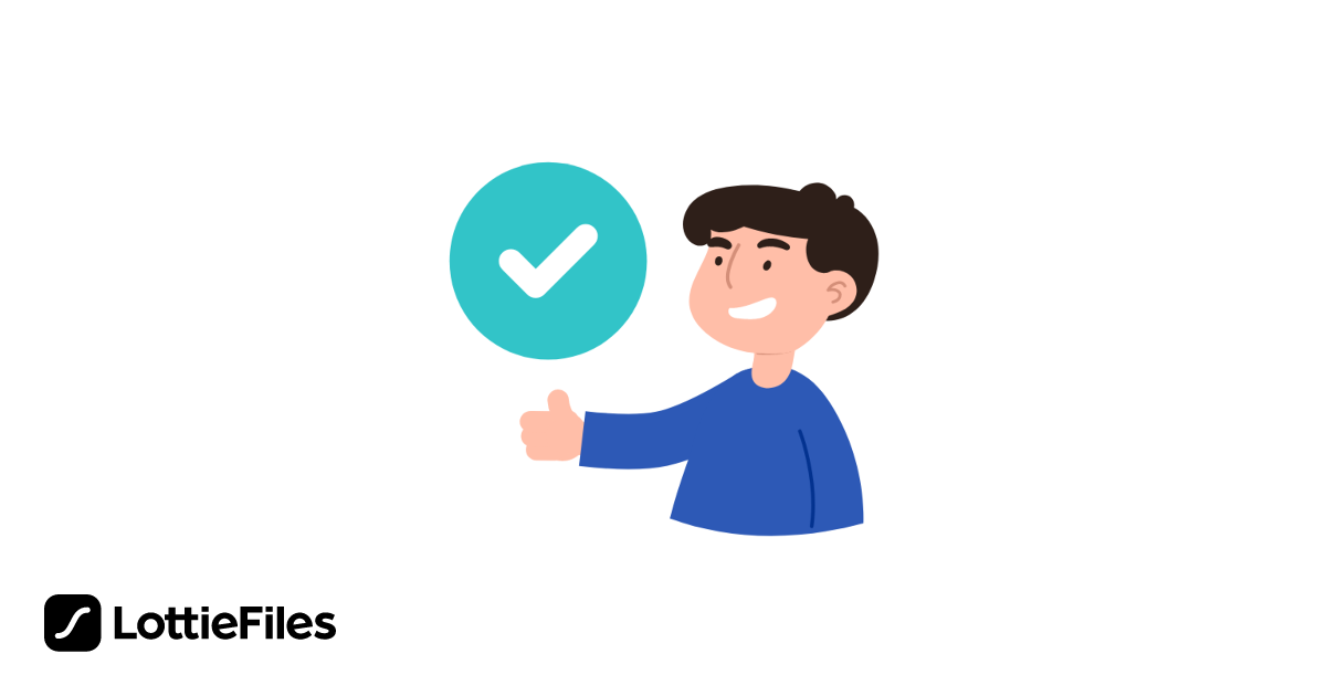 Free Approved Animation by Mahendra | LottieFiles