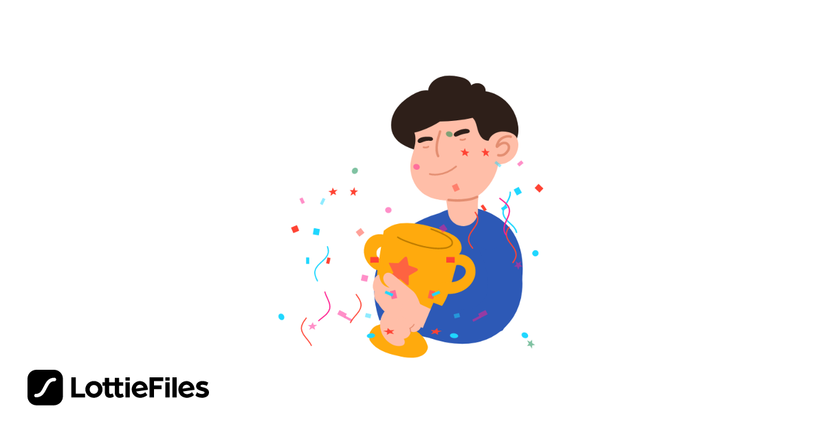 Free Champion Animation by Mahendra | LottieFiles