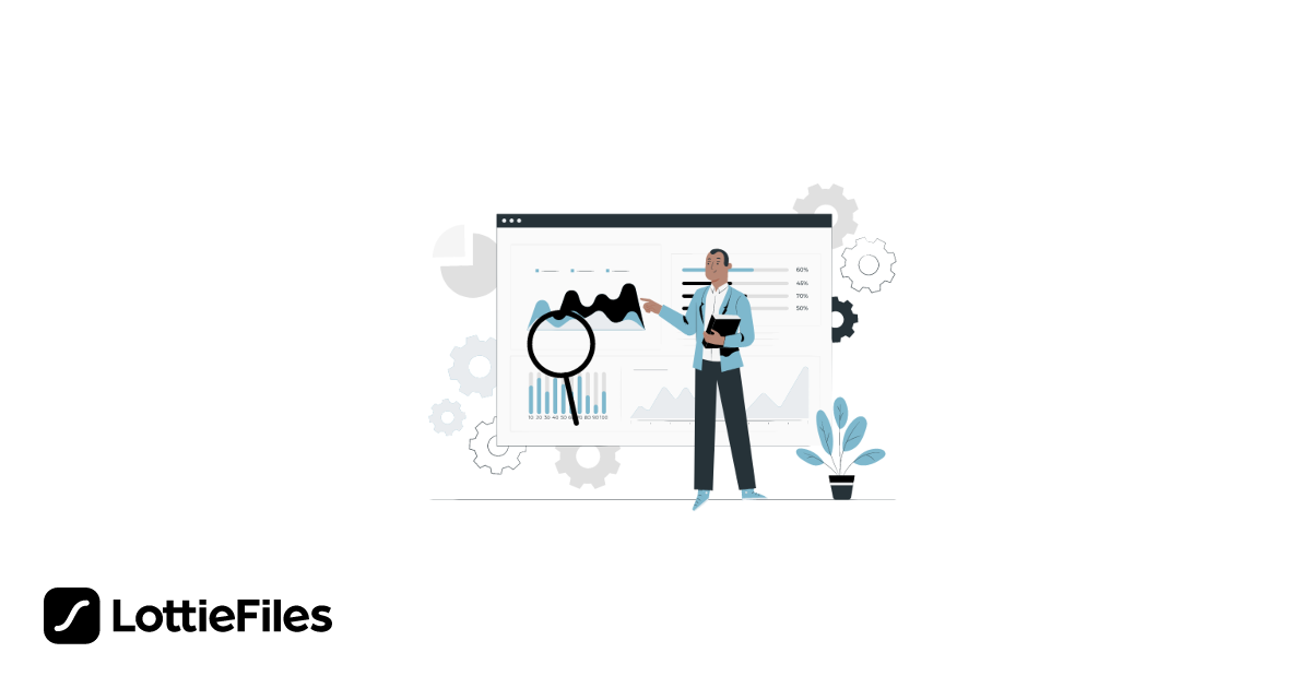 Free Benchmarking Animation by OlaOladeinde | LottieFiles