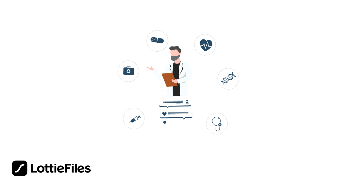 Free Doctor Animation by Syed Muzakkiruddin | LottieFiles
