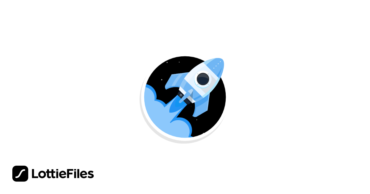 Free simple rocket Animation by mohamedshalaby | LottieFiles