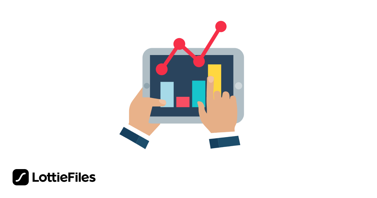 Free Click and graph Animation by Alexander Plaksin | LottieFiles