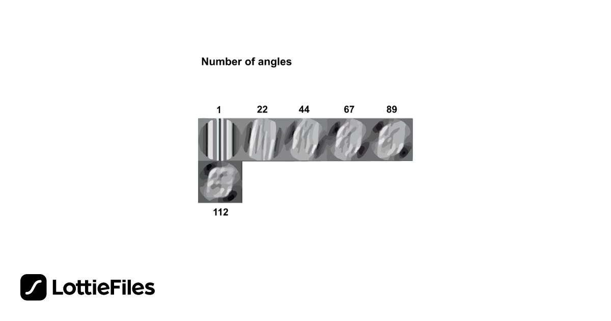 Free Spect - Filtered backprojection number of angles Animation by ...