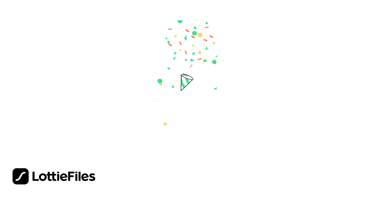 Free Confetti animation Animation by Glyzelle | LottieFiles